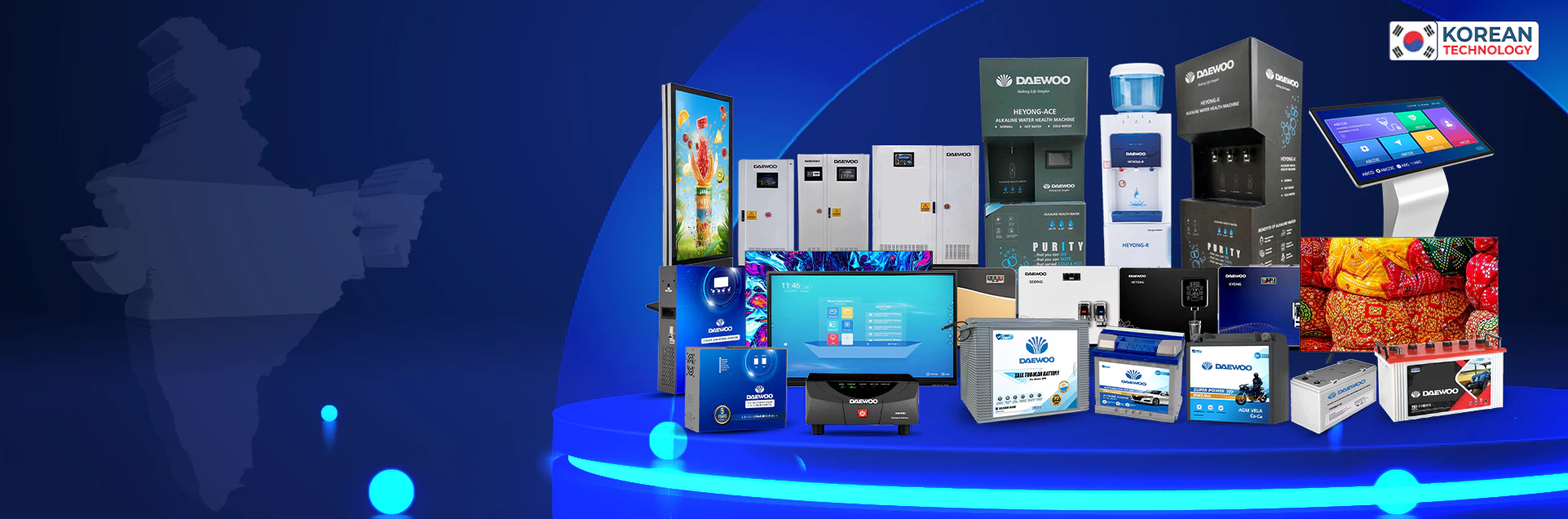 Daewoo Electronics in India | Quality Products & Services