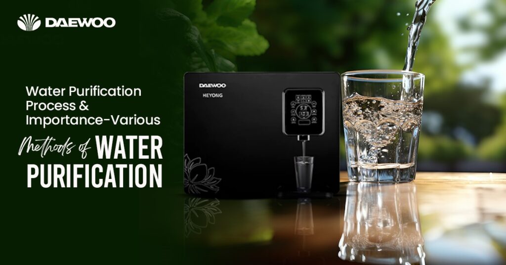 Water Purification Process & Importance-Various Methods Of Water ...